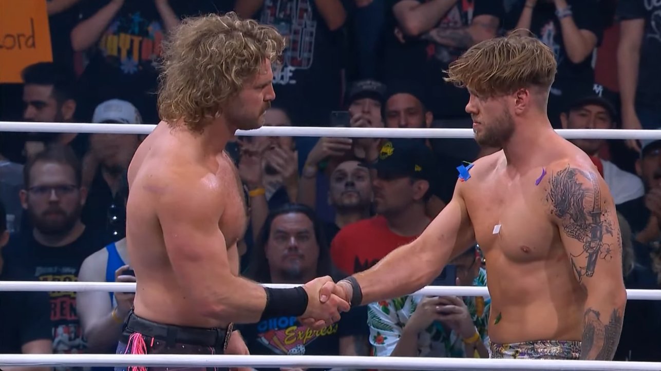 AEW: Adam Page venció a Will Ospreay | Superluchas