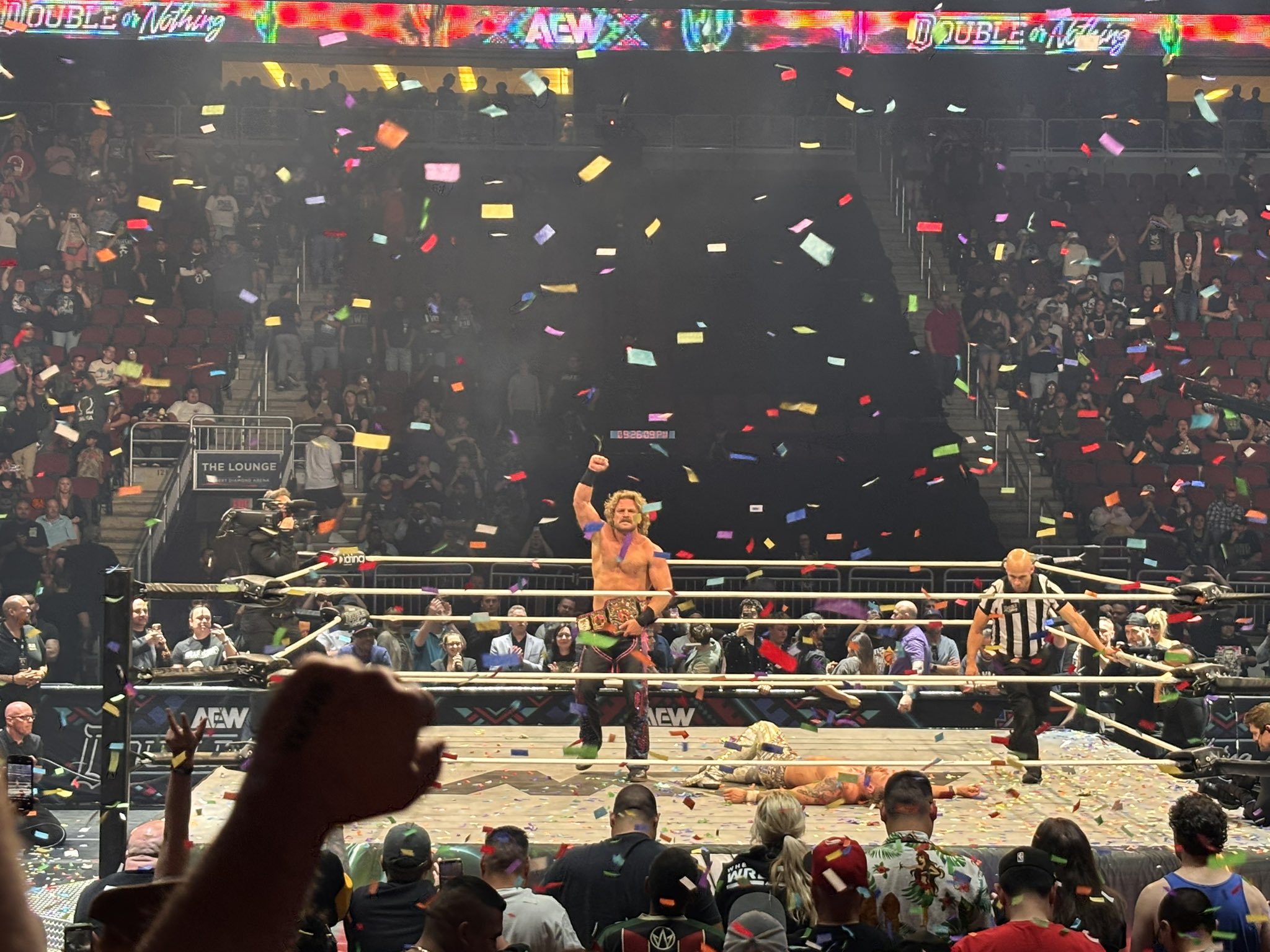 AEW: Adam Page venció a Will Ospreay | Superluchas