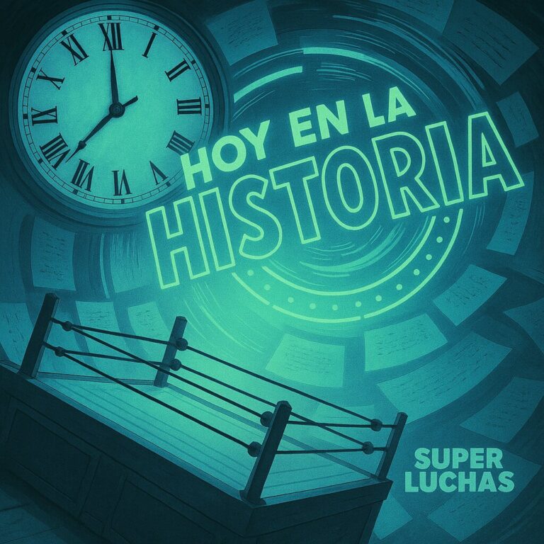 Hoy en la historia: 6 de mayo en la lucha libre | Superluchas
