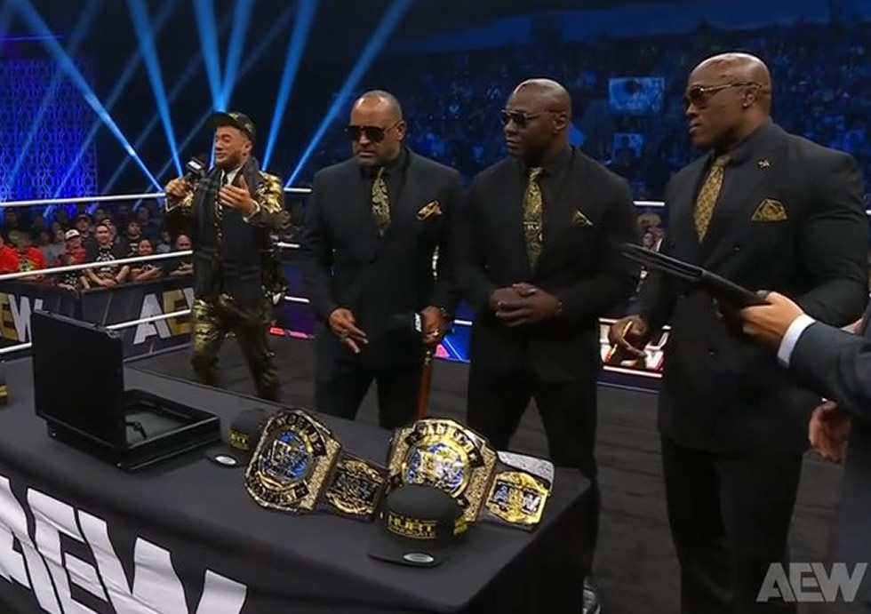 MJF oficialmente es parte de The Hurt Syndicate | Superluchas