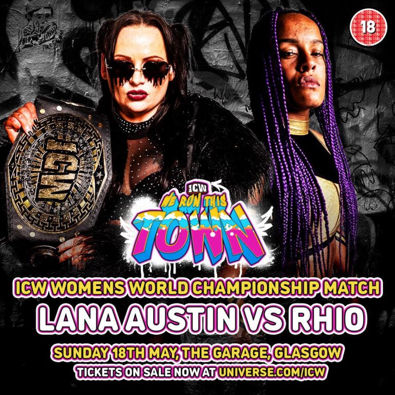 Resultados Insane Championship Wrestling 18 de mayo 2025 | We Run This Town