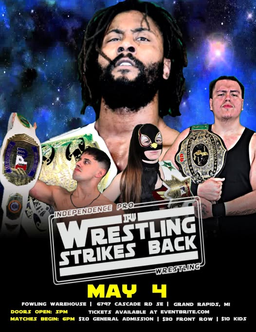Resultados Independence Pro Wrestling 4 de mayo 2025 | Strikes Back