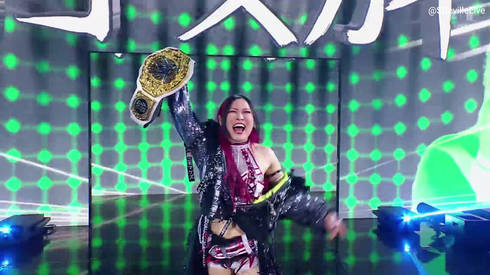 Raw: Iyo Sky venció a Roxanne Pérez | Superluchas