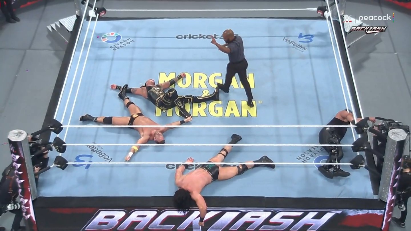 WWE BACKLASH 2025 | Resultados en vivo | Superluchas