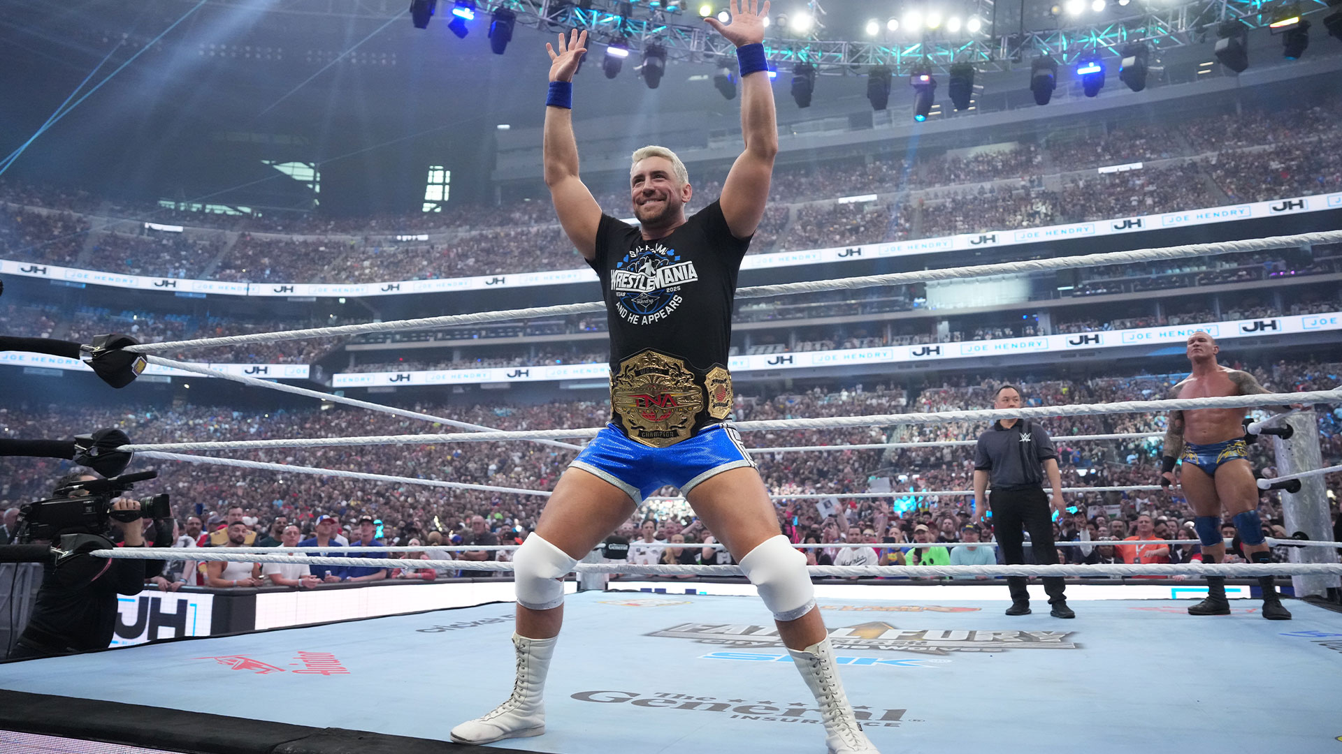 Hardy: «Joe Hendry en WrestleMania ayudó a TNA» | Superluchas