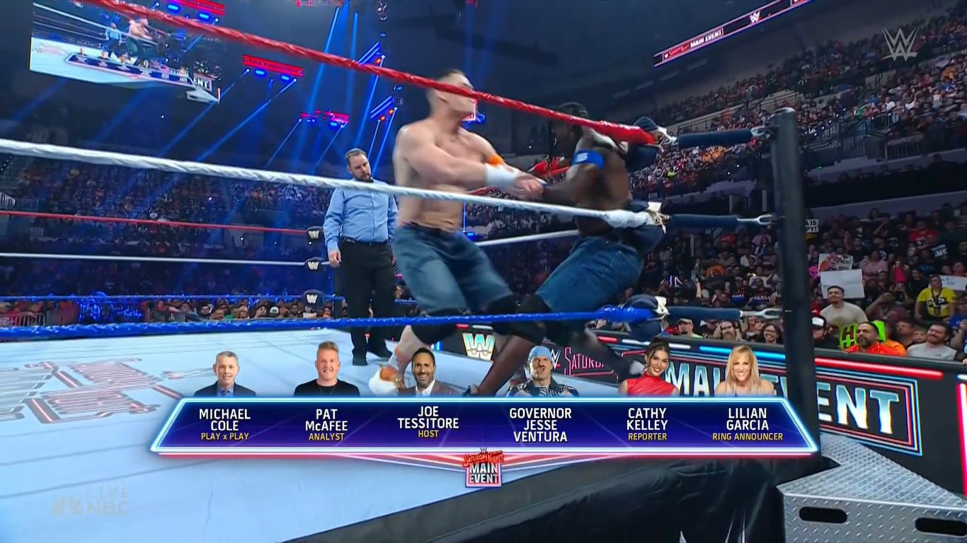 John Cena venció a R-Truth | Superluchas