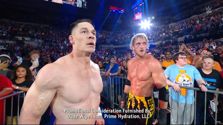 John Cena y Logan Paul vs. Cody Rhodes y Jey Uso | Superluchas