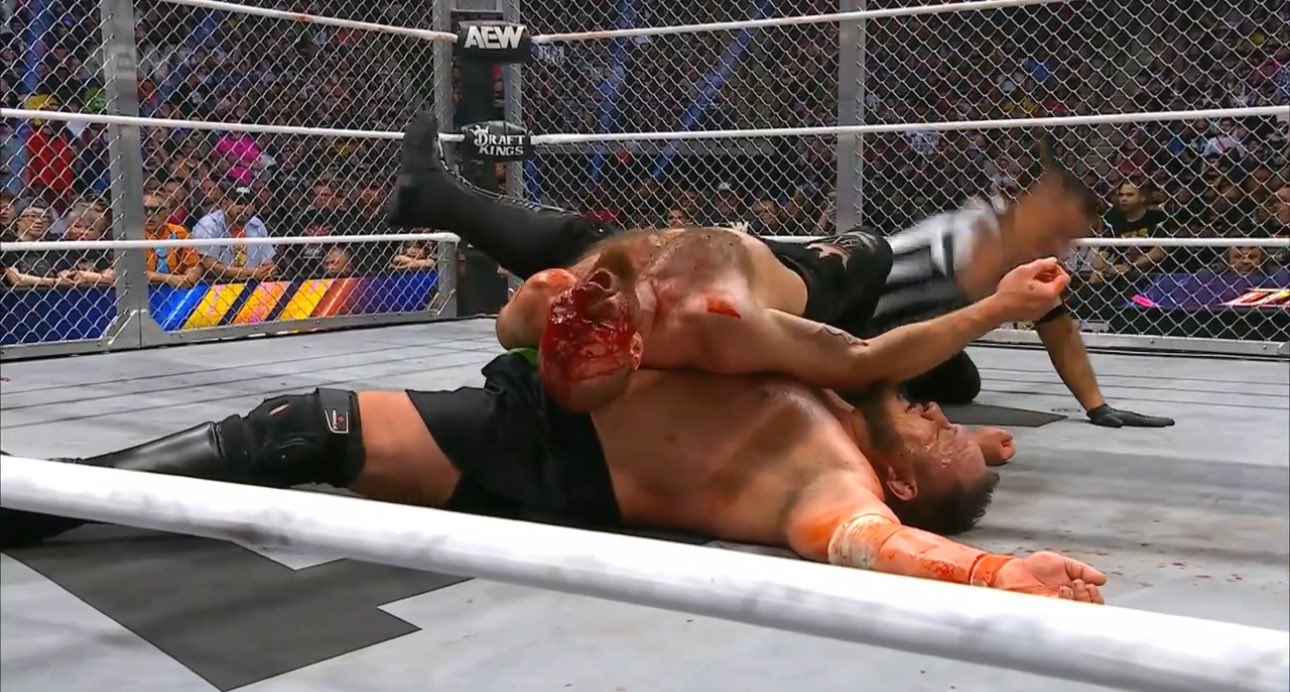 AEW Dynamite: Jon Moxley retuvo ante Samoa Joe | Superluchas