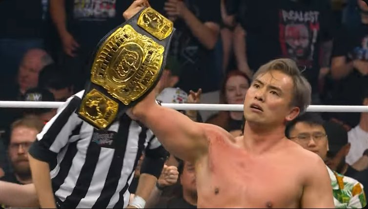 AEW: Kazuchika Okada retuvo ante Mike Bailey | Superluchas
