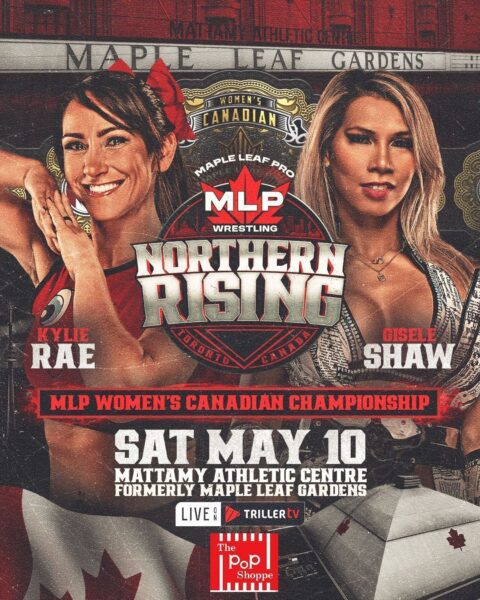 MAPLE LEAF PRO celebra hoy su quinto evento, Northern Rising