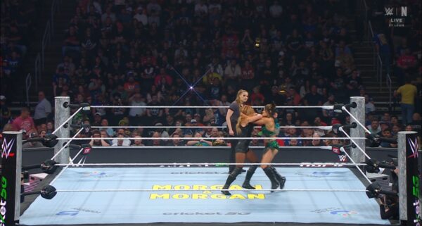 Triple H elogió el combate entre Lyra Valkyria y Becky Lynch | Superluchas