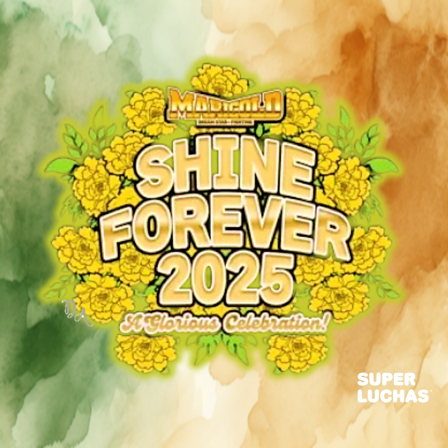 Marigold: Cartel «Shine Forever 2025» | Superluchas