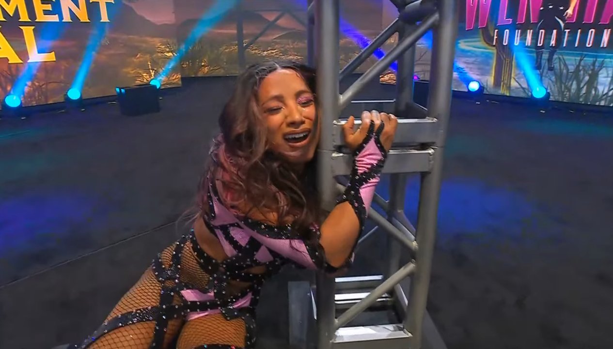 AEW: Mercedes Moné venció a Jamie Hayter | Superluchas