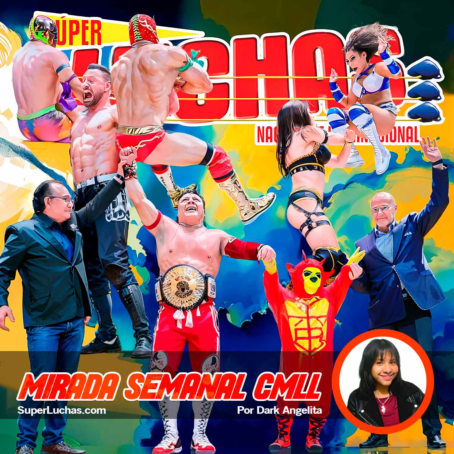 CMLL y MLW en guerra; Depredadores, dobles monarcas | Superluchas