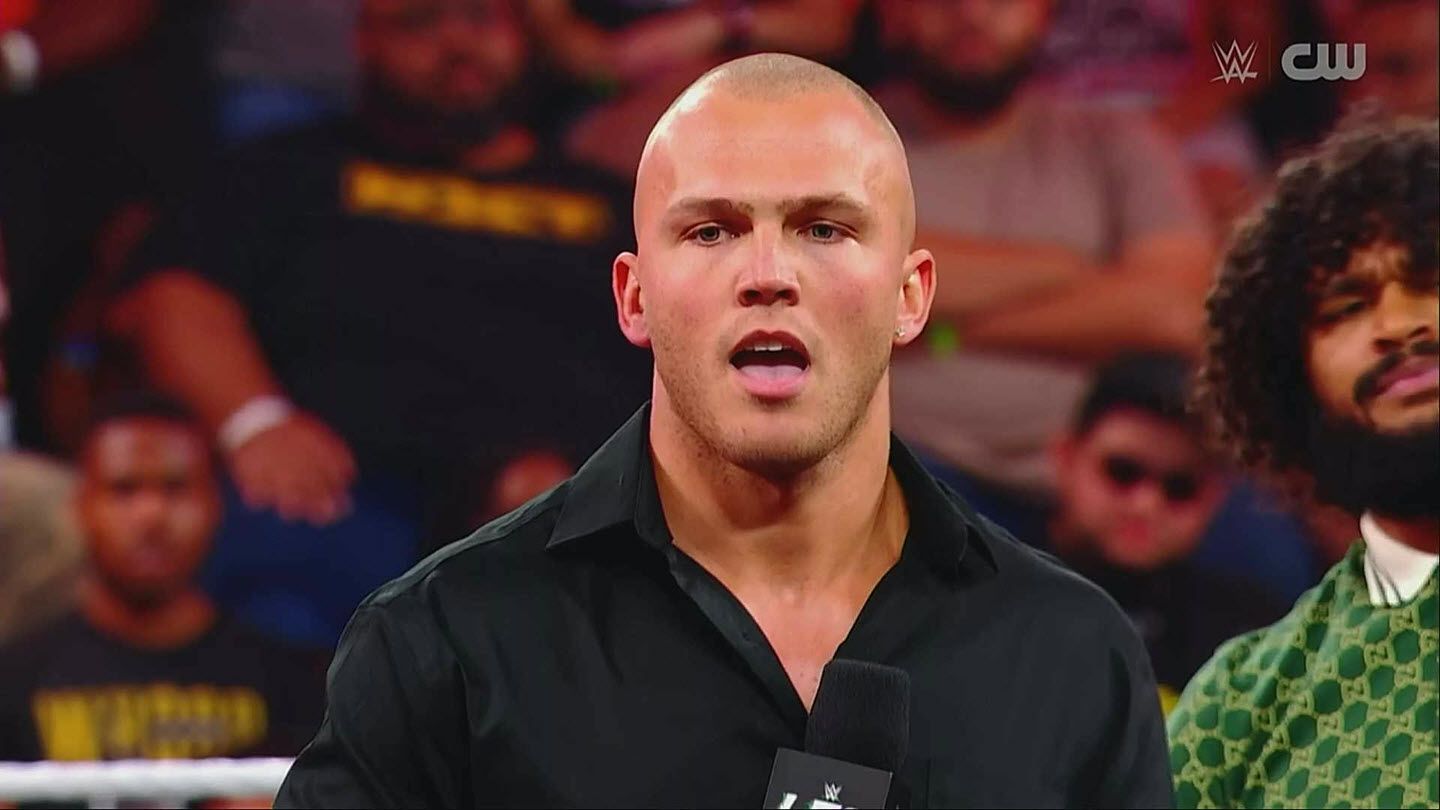 NXT: Myles Borne venció a Ethan Page | Superluchas