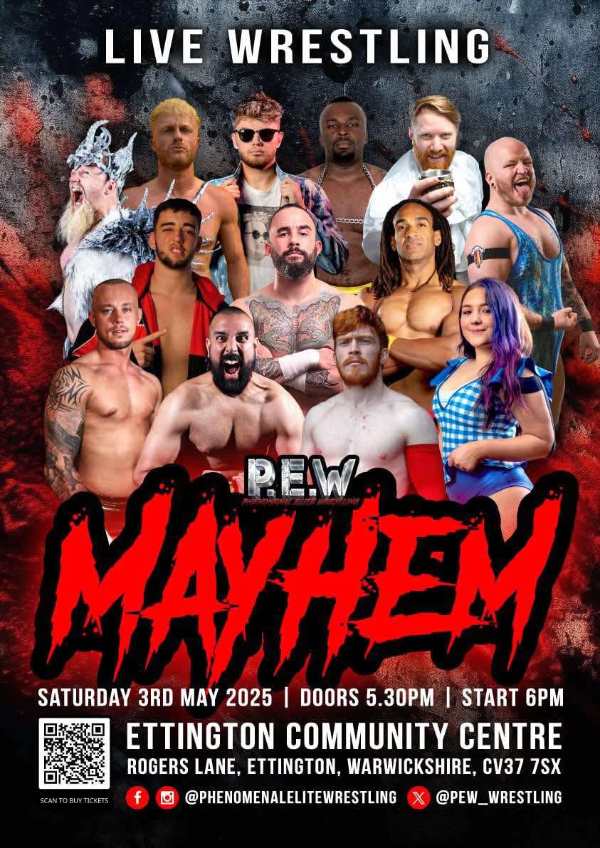 Resultados Phenomenal Elite Wrestling 3 de mayo 2025 | Mayhem