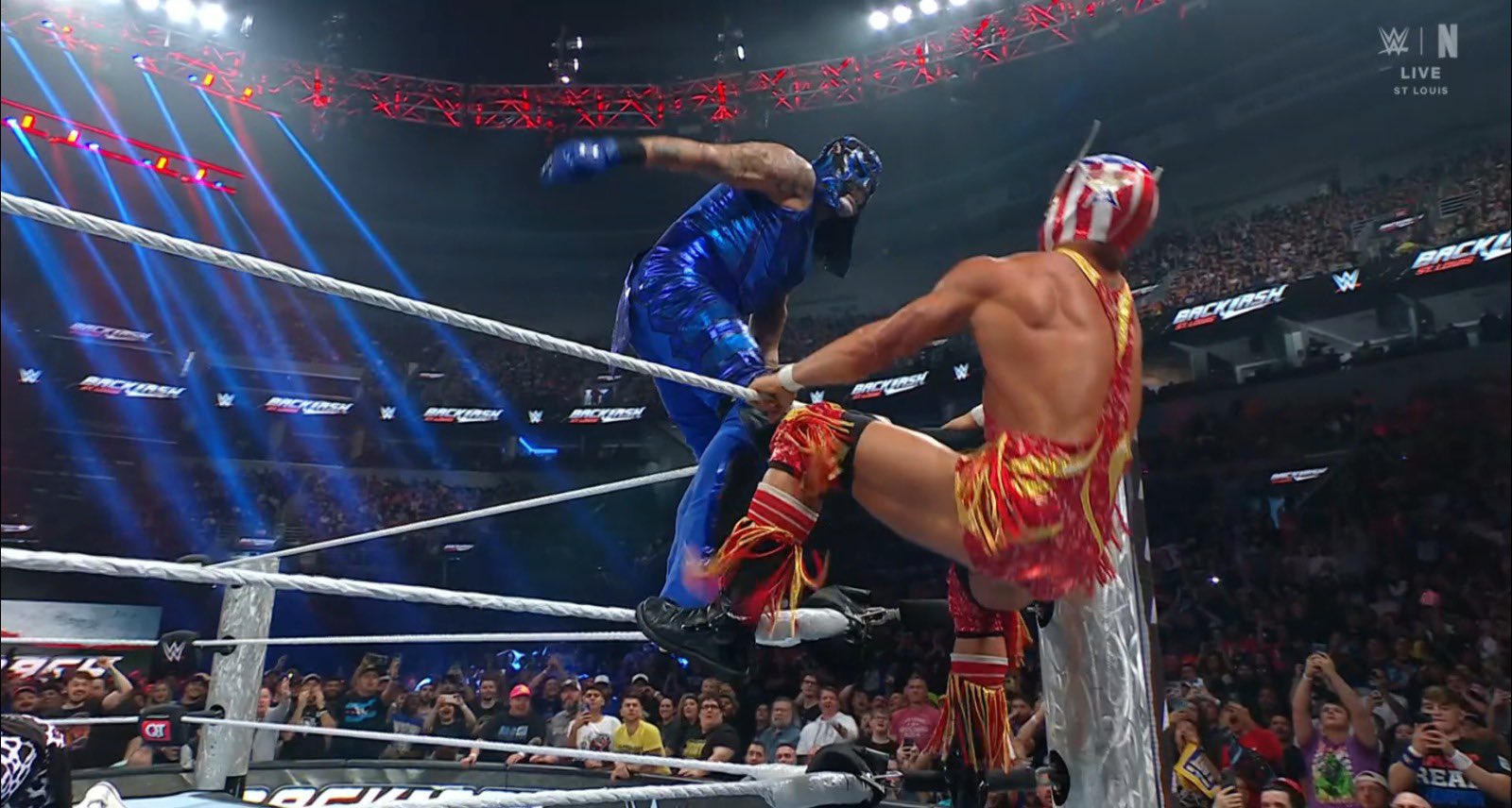 Penta luchará ante El Grande Americano en Raw | Superluchas