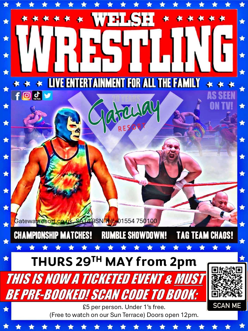 Resultados Welsh Wrestling 10 de agosto 2025 | Live Tour in Exeter _ Show 1