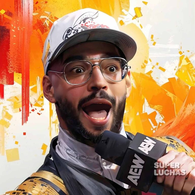 Ricochet: «AEW es más accesible que WWE» | Superluchas