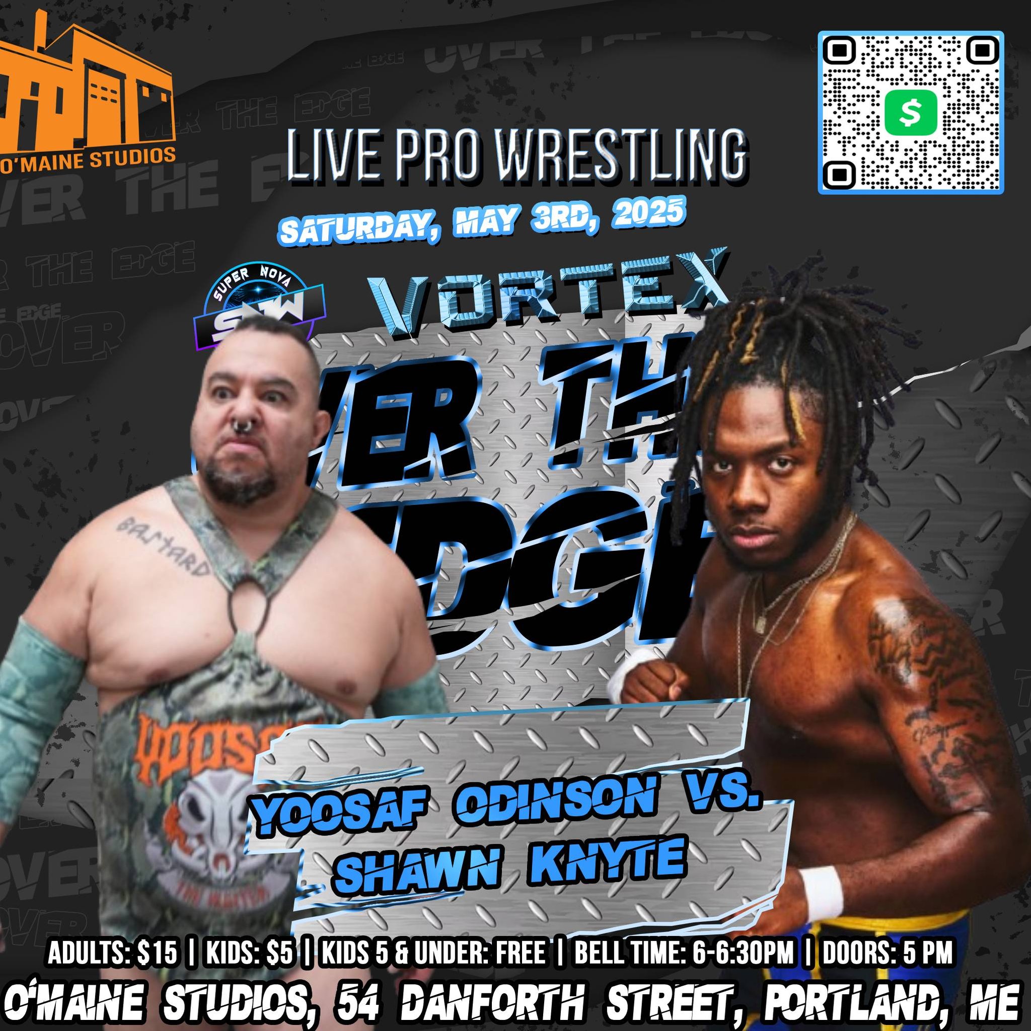 Resultados Super Nova Wrestling 3 de mayo 2025 | Over The Edge