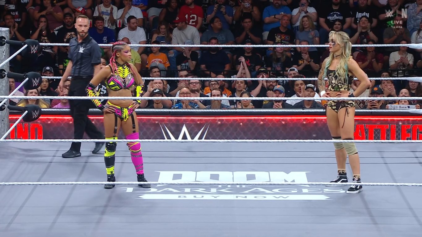 WWE BATTLEGROUND 2025 | Resultados en vivo | Superluchas