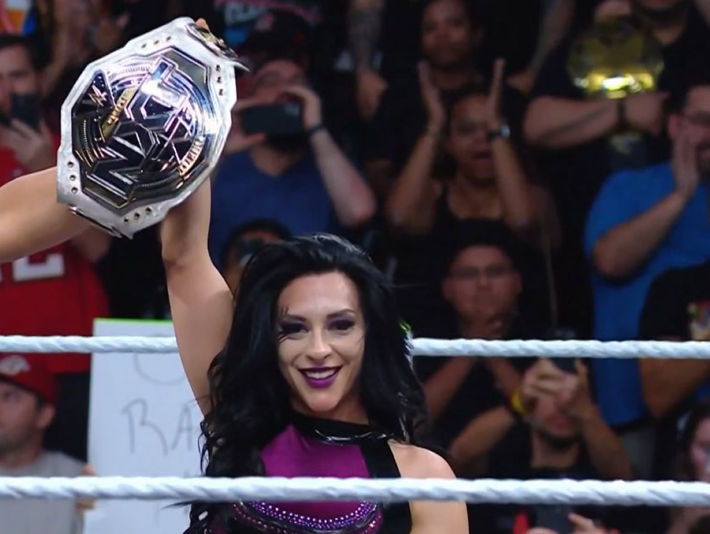 Stephanie Vaquer retiene ante Jordynne Grace y se encara con Dalys y ...