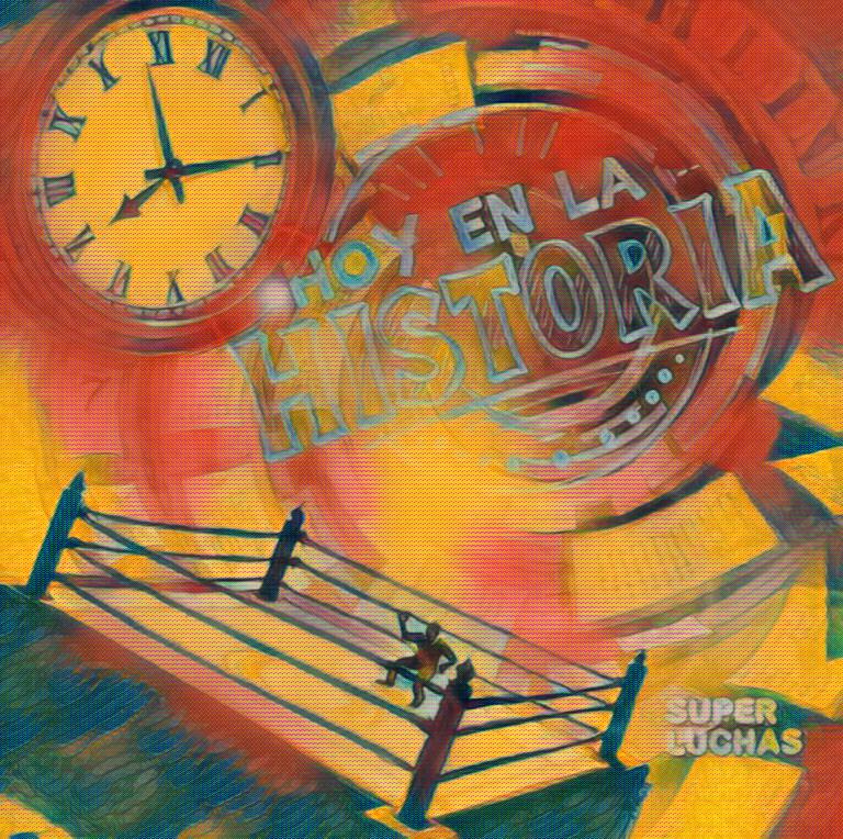 Hoy en la historia: 25 de mayo en la lucha libre | Superluchas