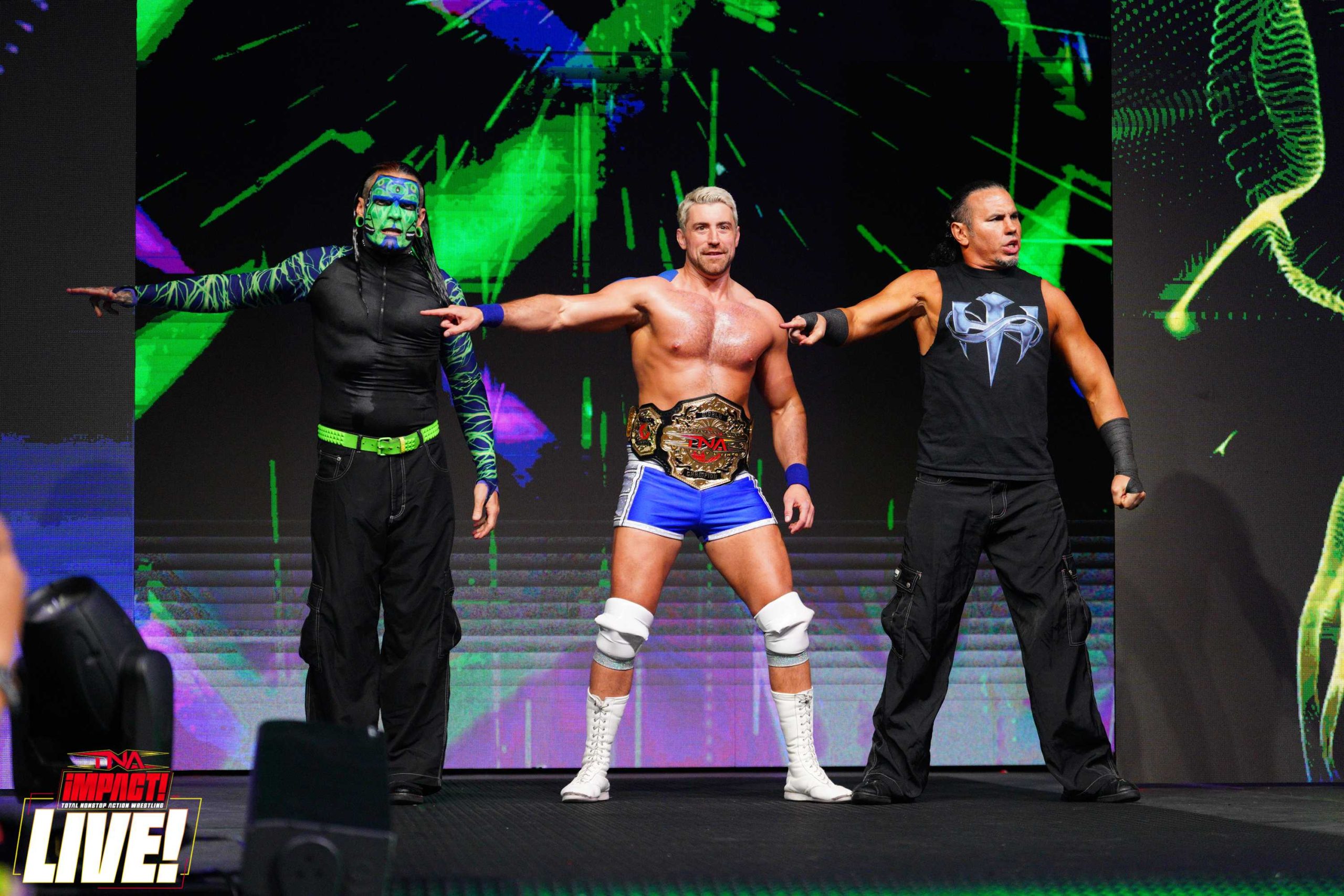 Hardy: «Joe Hendry en WrestleMania ayudó a TNA» | Superluchas