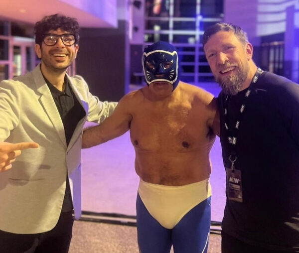 Bryan Danielson se reencuentra con Blue Panther en ACTION DEAN~!!!2 ...