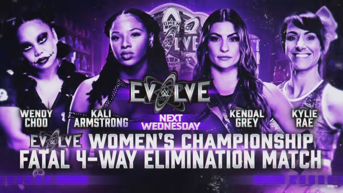 Previo WWE EVOLVE 28 de mayo 2025 | Se corona a la primera campeona