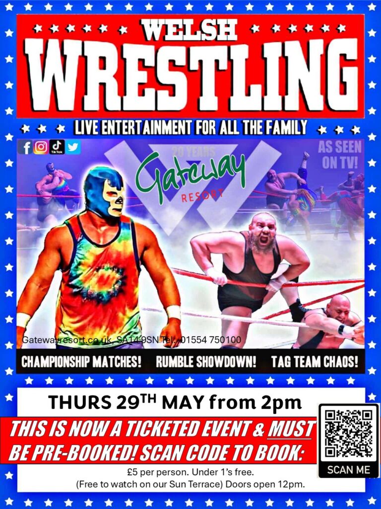 Resultados Welsh Wrestling 30 de mayo 2025 | Live Tour in Bridgend