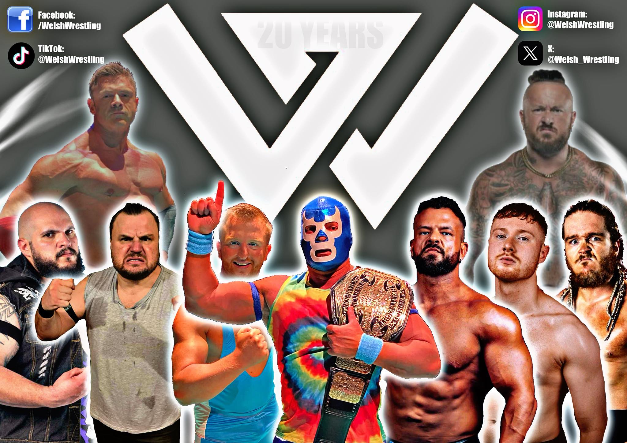 Resultados Welsh Wrestling 23 de mayo 2025 | Live Tour in Blackwood