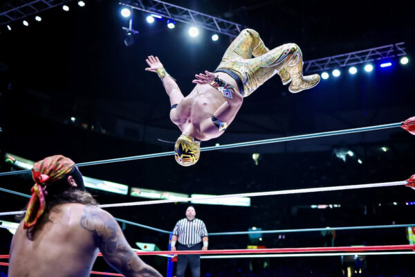 Zandokan Jr. se lleva la Copa Jr. VIP del CMLL | Superluchas