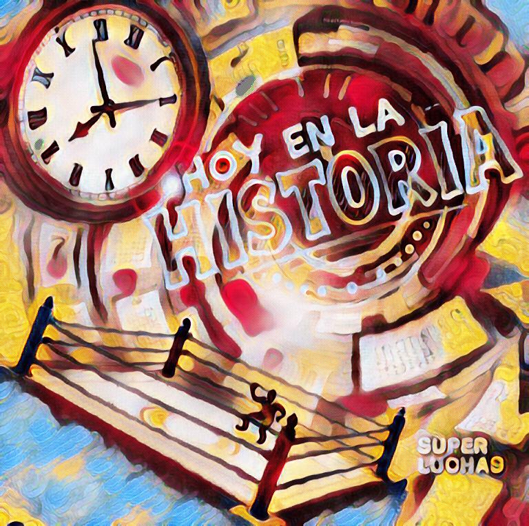 Hoy en la historia: 18 de mayo en la lucha libre | Superluchas