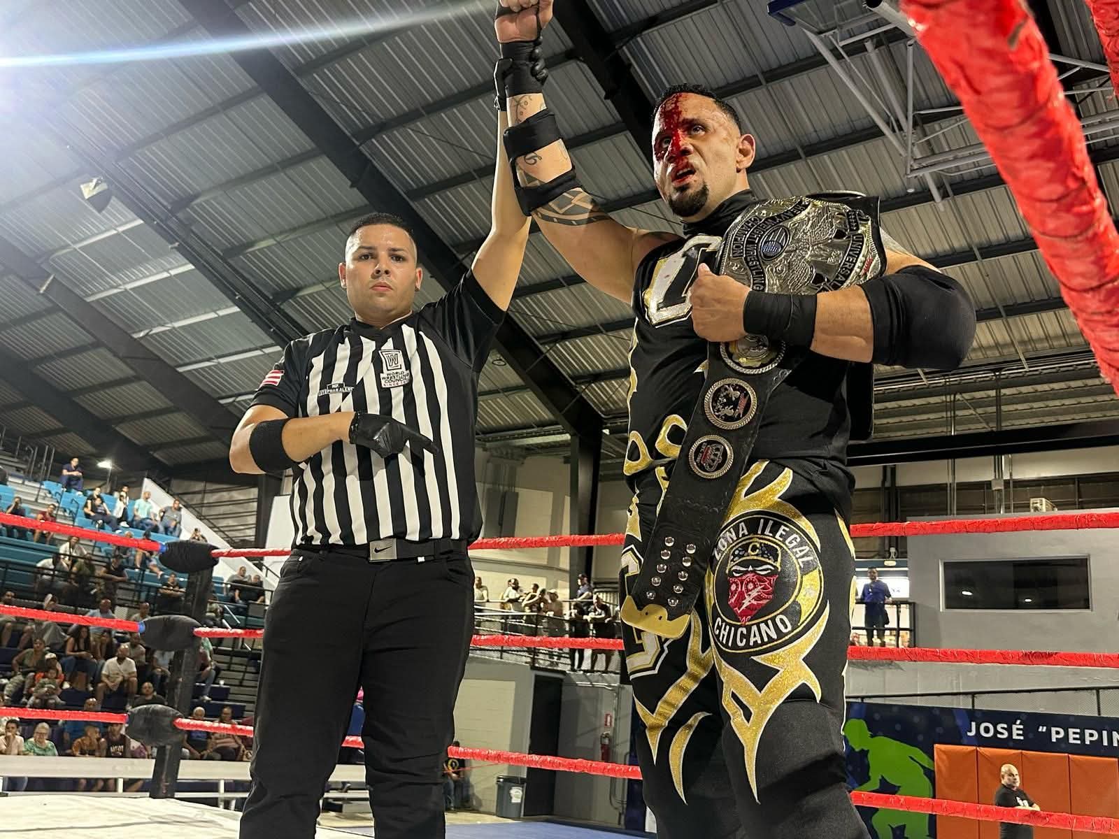 WWC: El Chicano es el Nuevo Campeón Universal | Superluchas