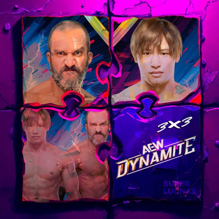 3×3: Lo mejor y lo peor de AEW DYNAMITE 25 de junio 2025 | Superluchas