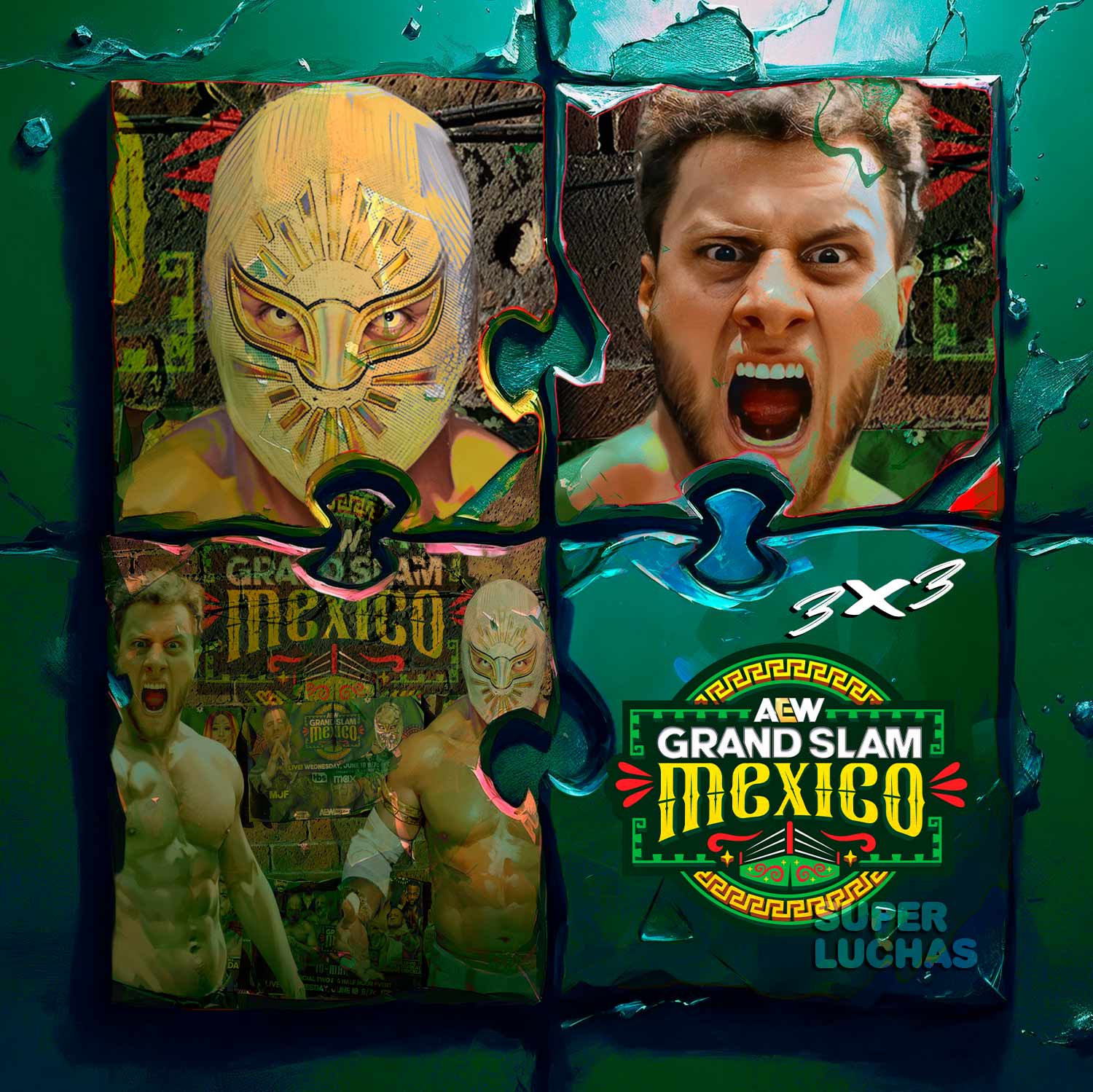 3×3: Lo mejor y lo peor de AEW DYNAMITE 18 de junio 2025 | Superluchas