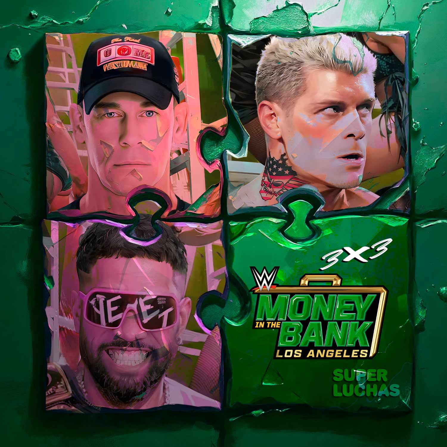 3×3: Lo mejor y lo peor de WWE MONEY IN THE BANK 2025 | Superluchas