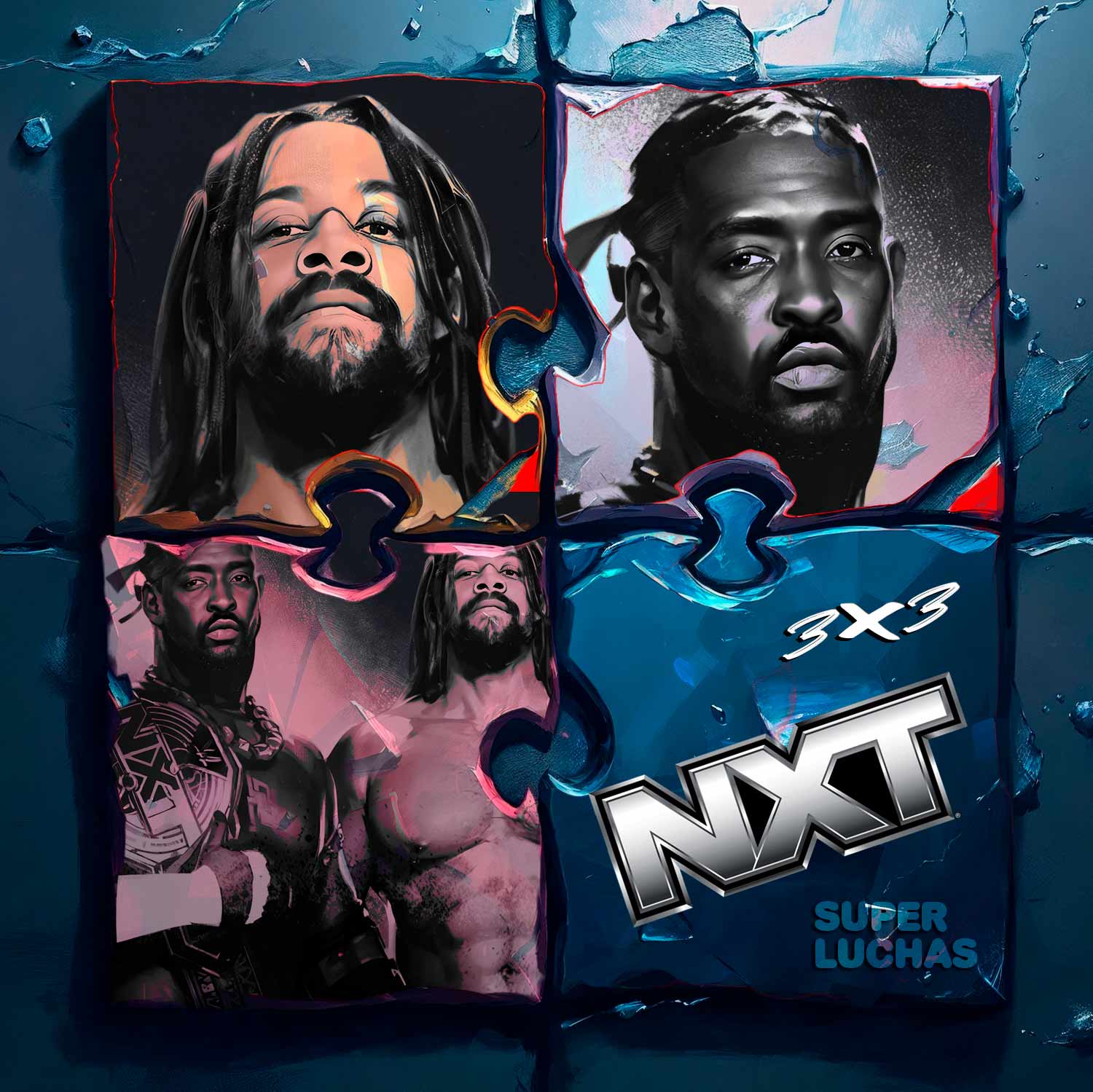 3×3: Lo mejor y lo peor de WWE NXT 10 de junio 2025 | Superluchas