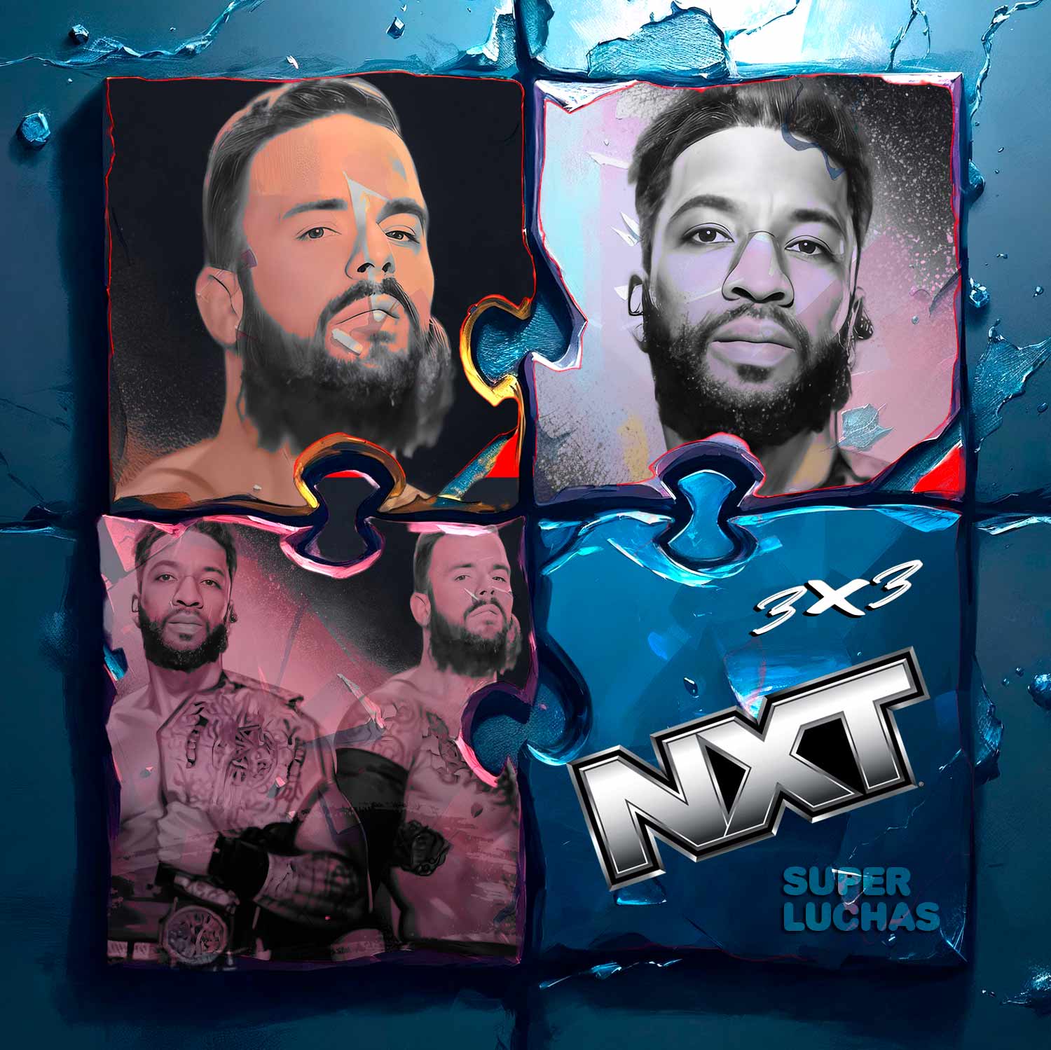 3×3: Lo mejor y lo peor de WWE NXT 24 de junio 2025 | Superluchas