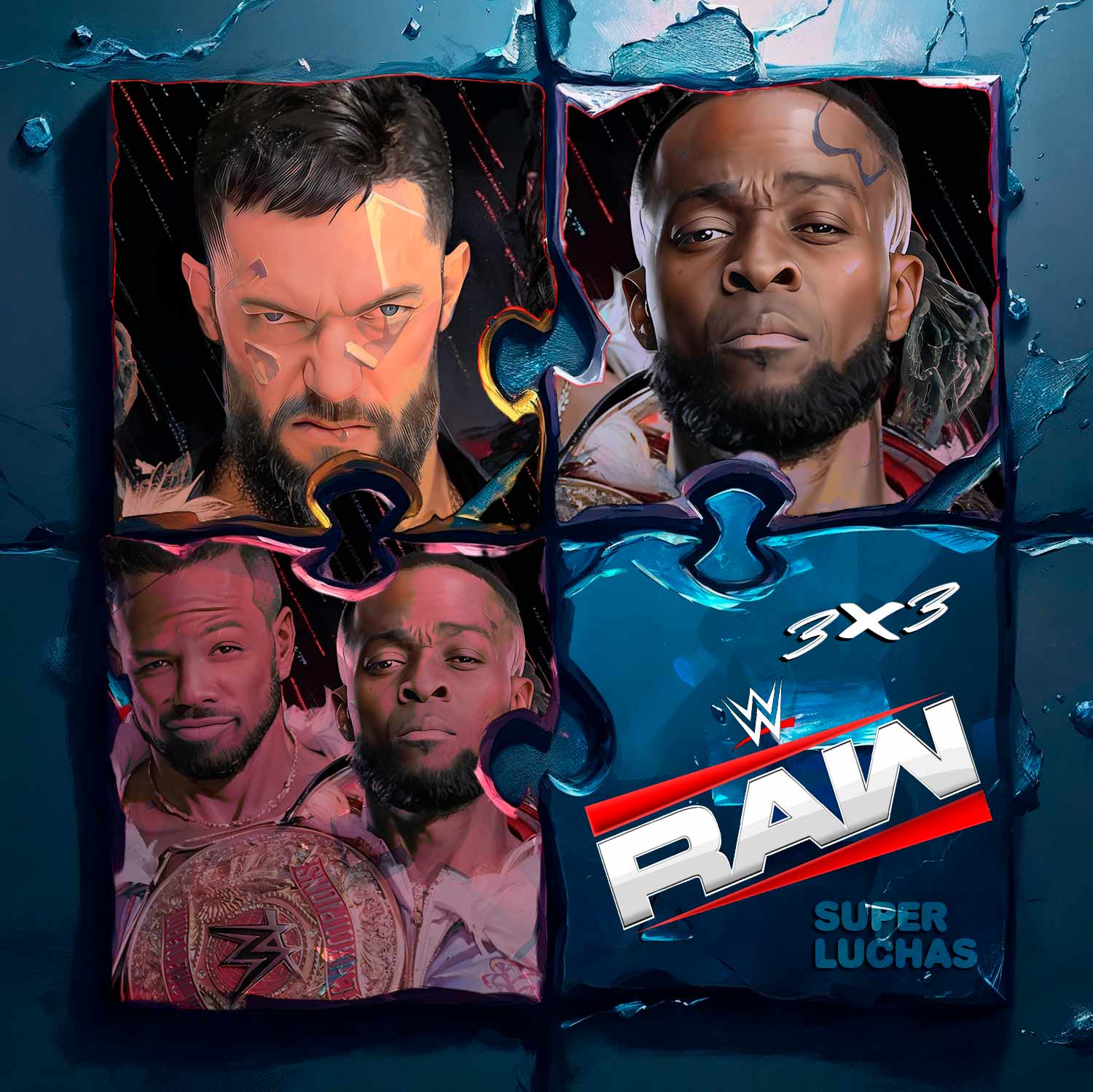 3×3: Lo mejor y lo peor de WWE RAW 30 de junio 2025 | Superluchas