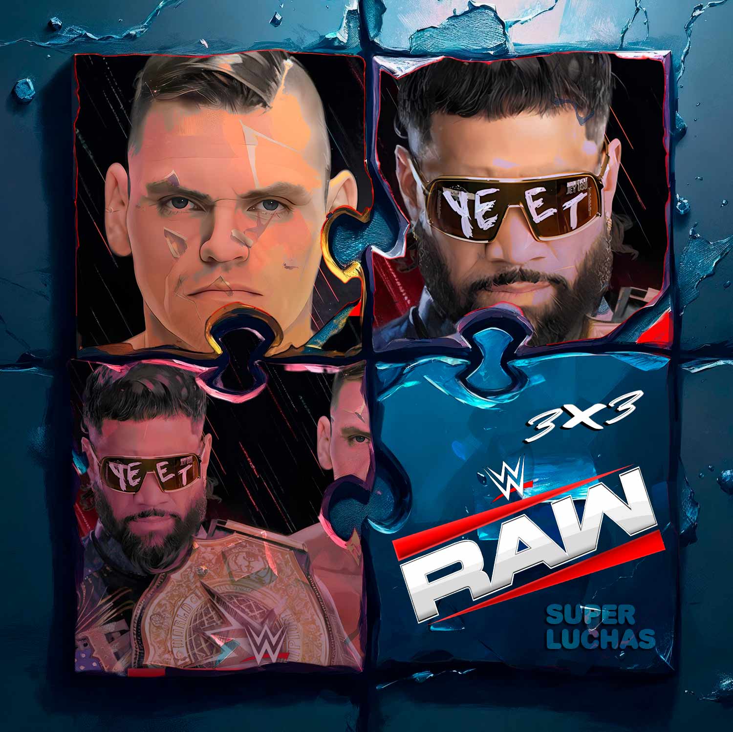 3×3: Lo mejor y lo peor de WWE RAW 9 de junio 2025 | Superluchas