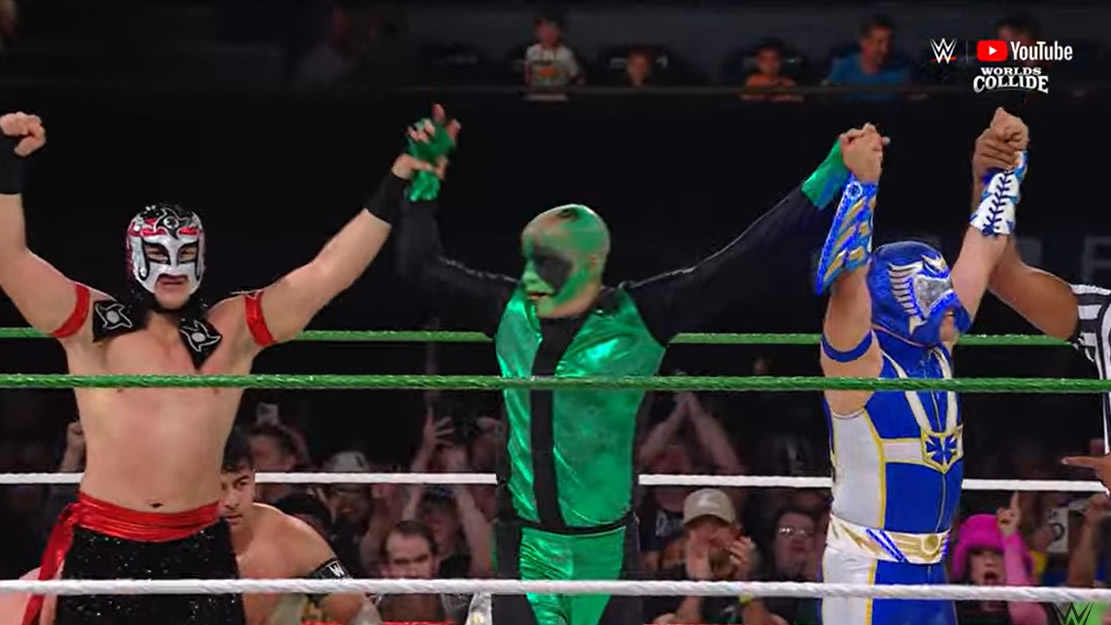Octagón Jr. da triunfo a su equipo y va a MITB por Dominik Mysterio ...