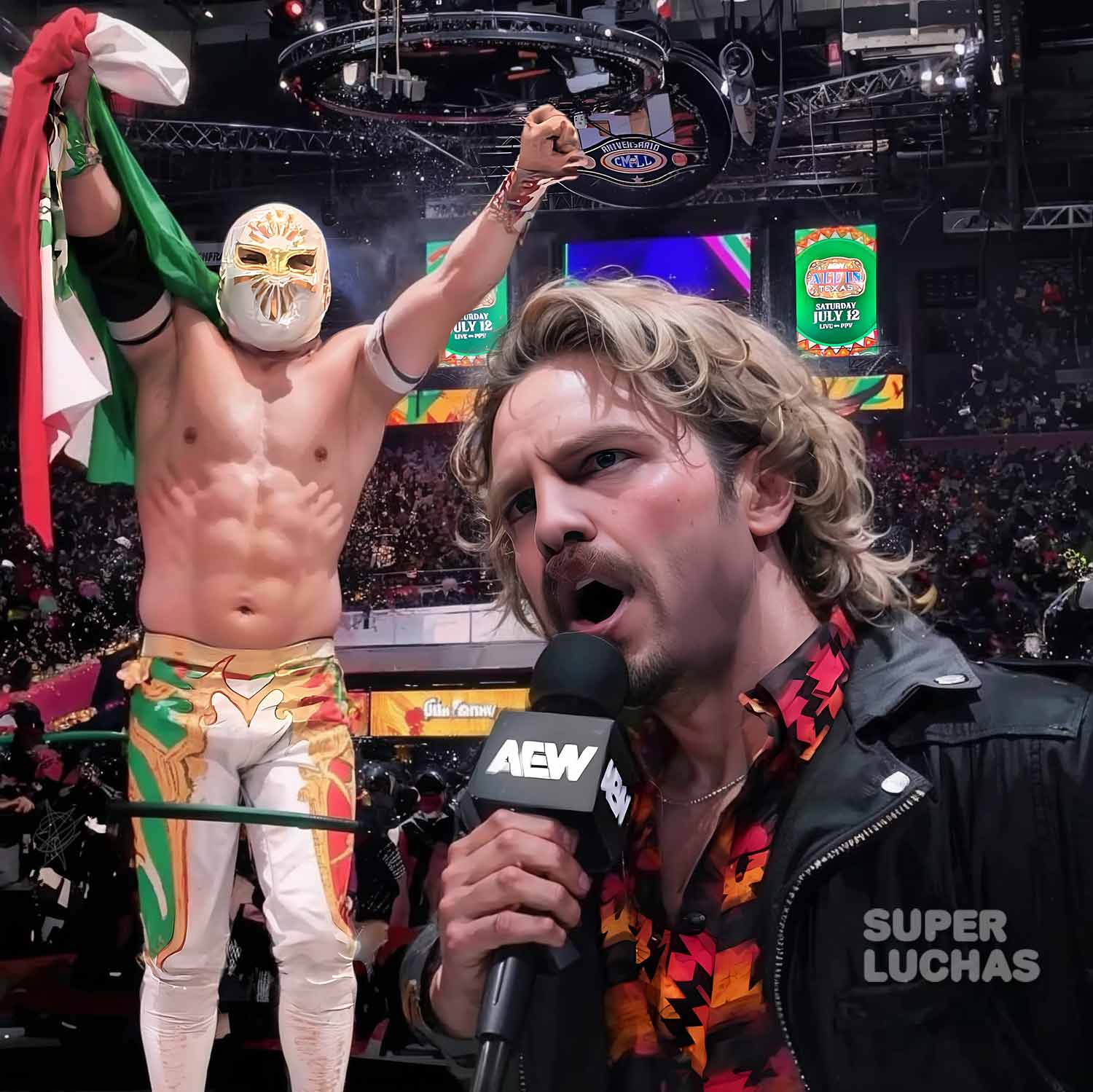 El gran éxito de AEW Grand Slam Mexico: Marcando la diferencia con WWE-AAA