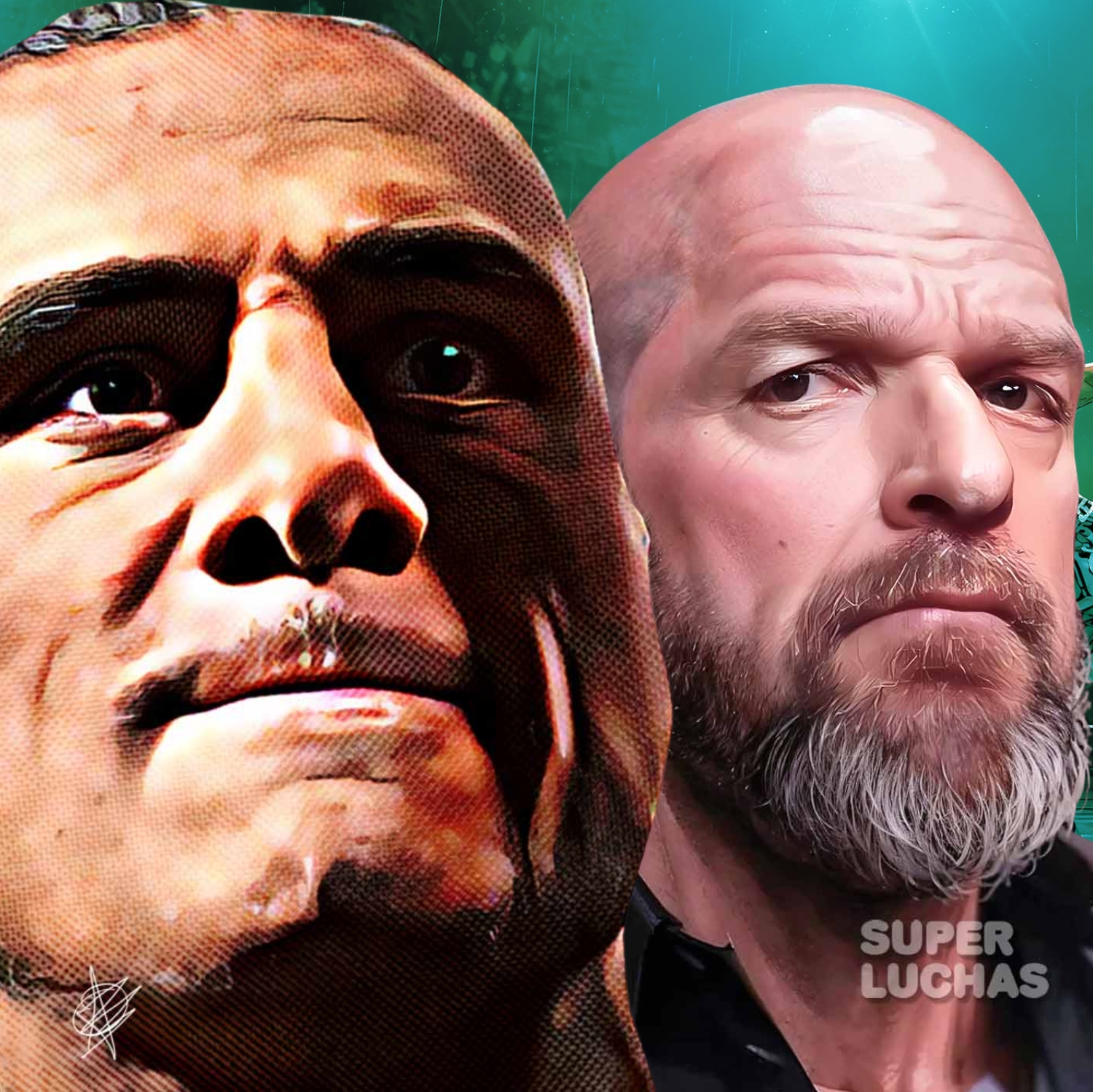 La conflictiva relación de Triple H con Alberto del Río: ¿Hay regreso? | Superluchas