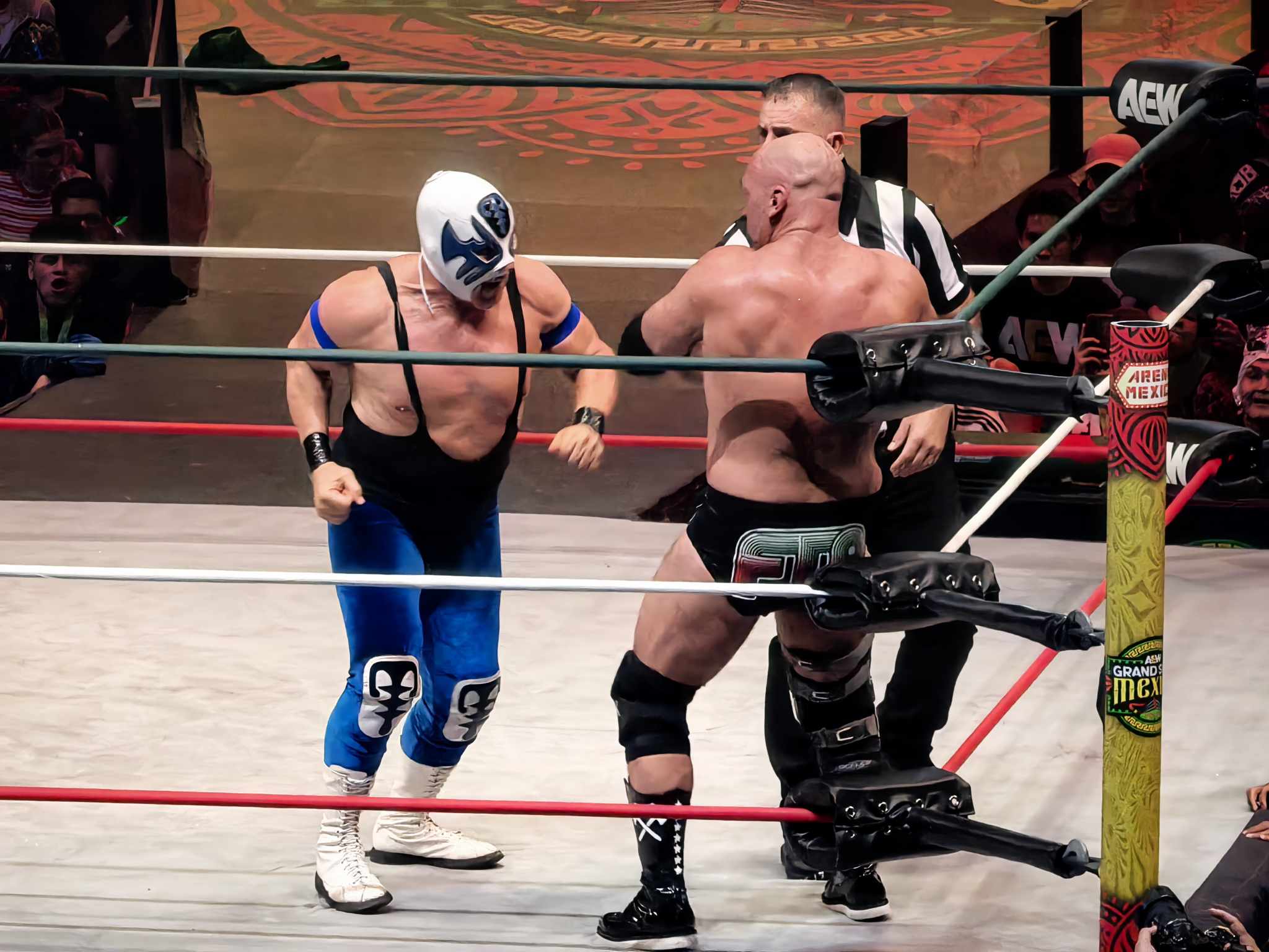 AEW Grand Slam México: Atlantis dio la victoria | Superluchas