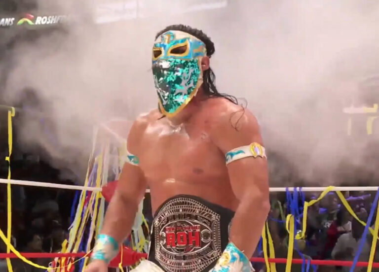 CMLL vs AEW/ROH: Bandido retiene el Campeonato de ROH | Superluchas