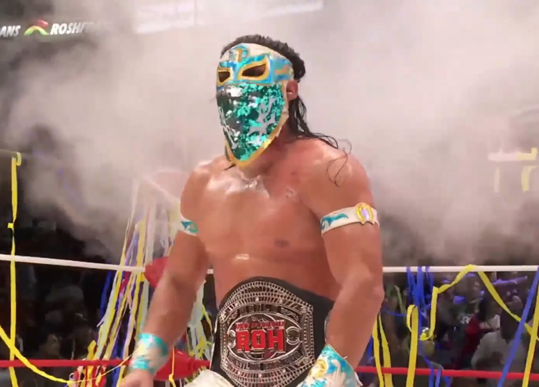 CMLL vs AEW/ROH: Bandido retiene el Campeonato de ROH | Superluchas