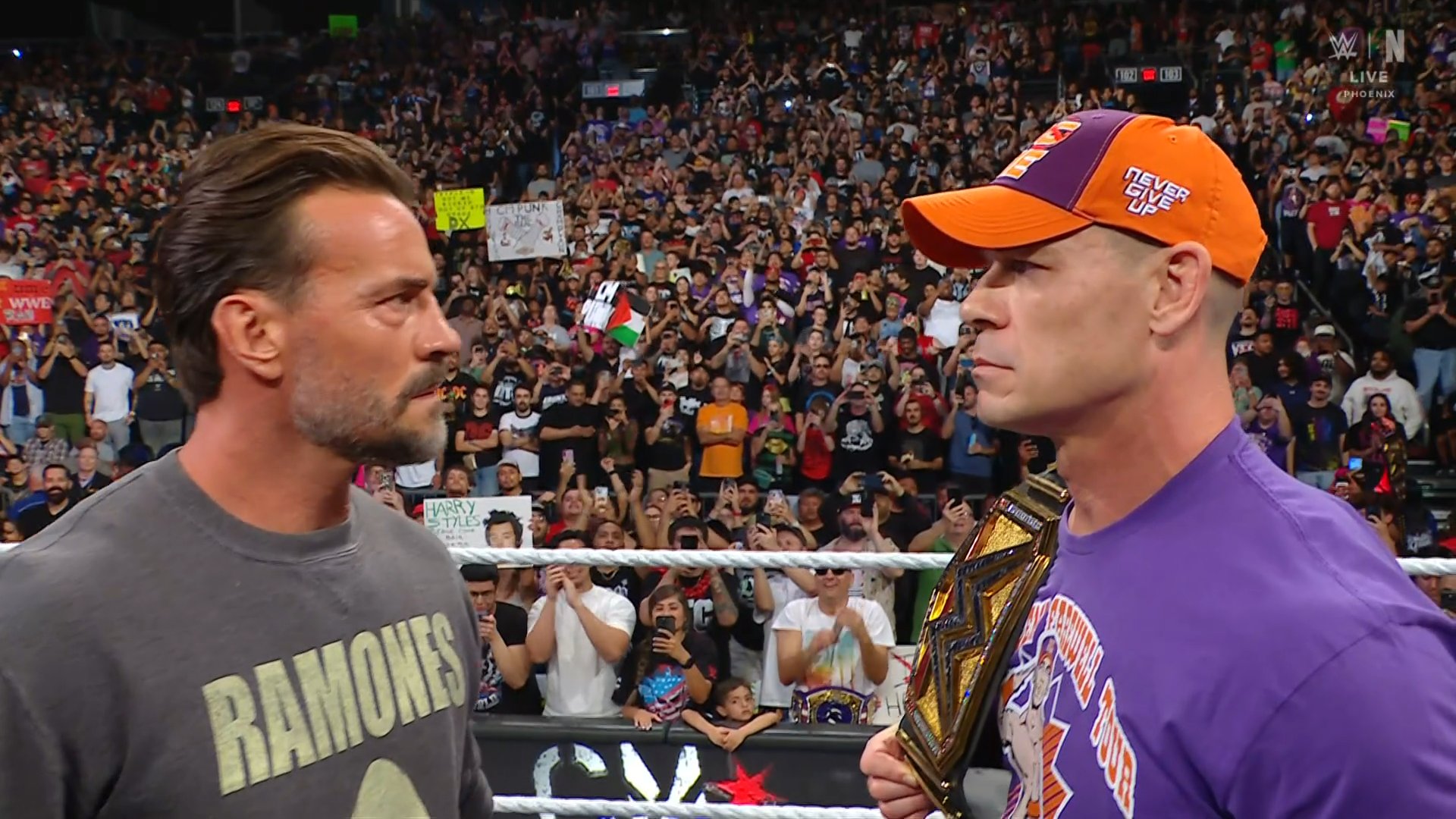 John Cena vs CM Punk en Night at Champions | Superluchas