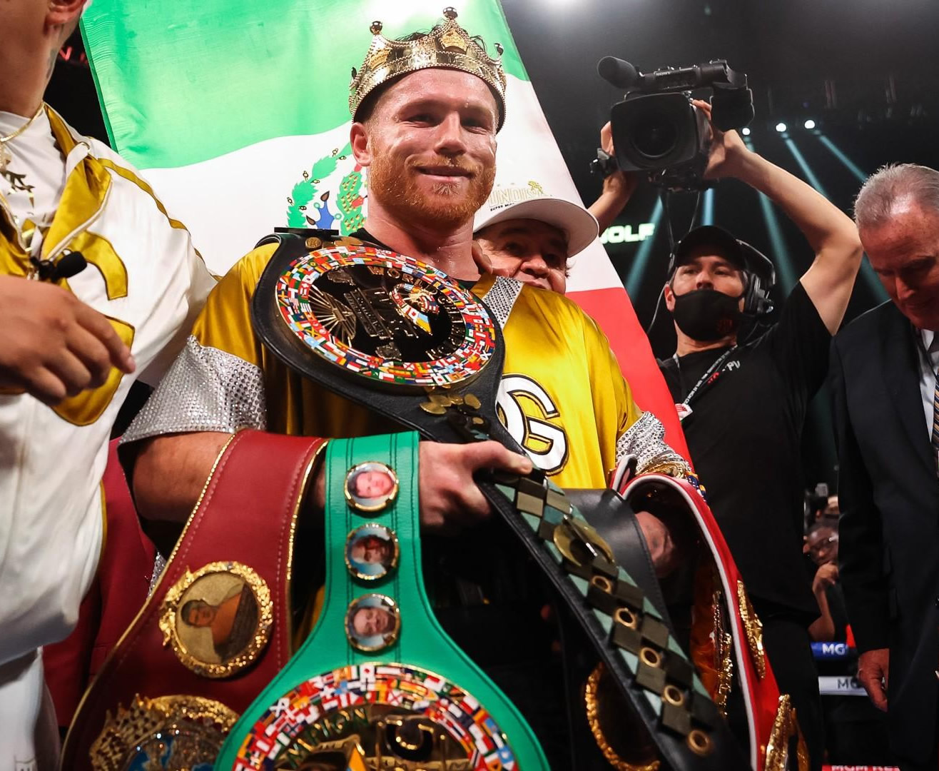 ¿Canelo Álvarez a WWE? Esto dice el boxeador | Superluchas